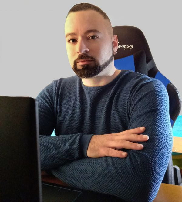 Gregory Kaframanis - Programmer, Greece